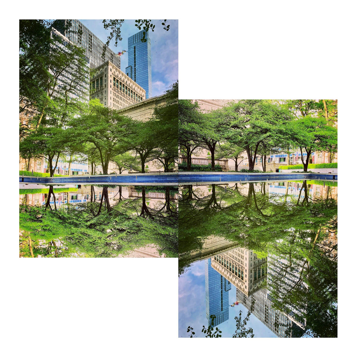 Reflections of a City in Water | REID KARRIS | Camembert Électrique