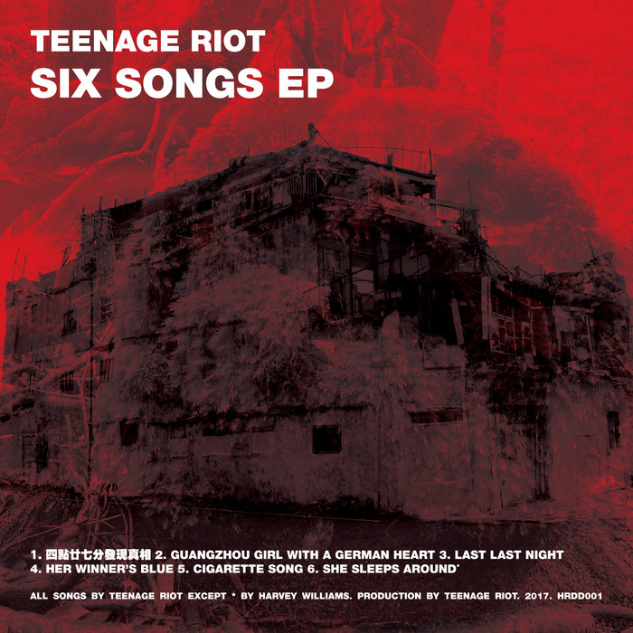 Six Songs EP | Teenage Riot