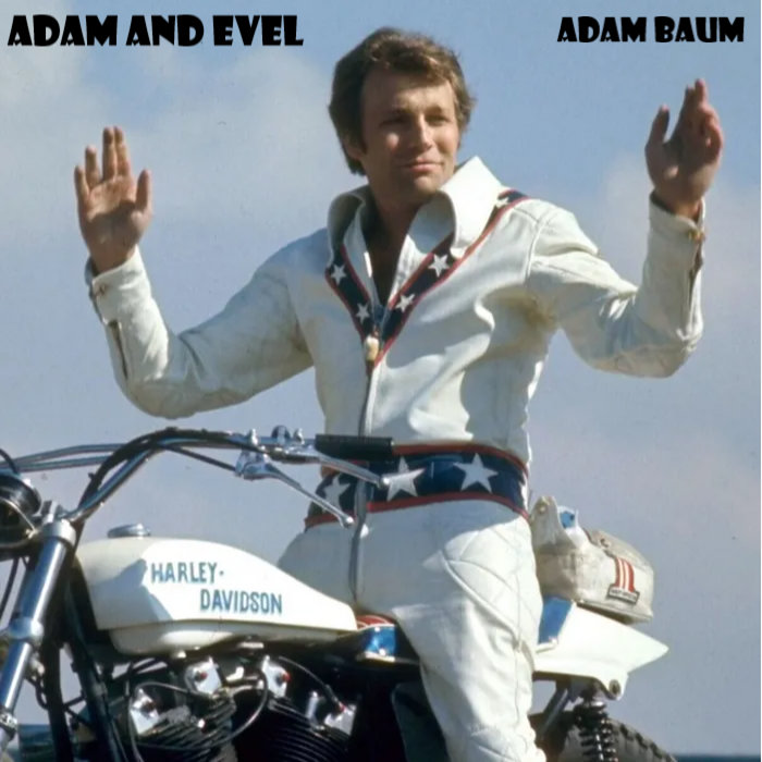 Adam and Evel | 2022/2023 satire album | Adam Baum