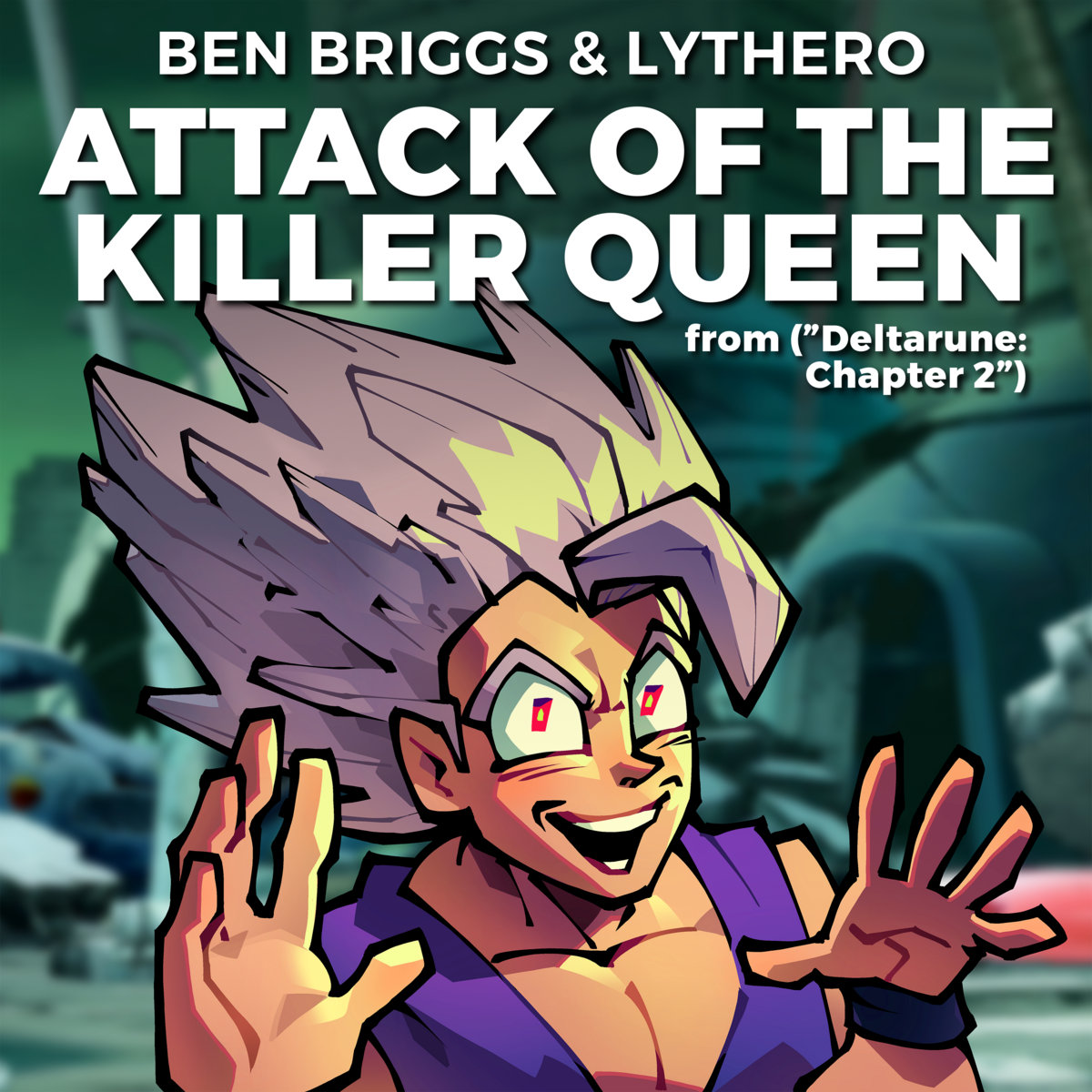 Attack of the Killer Queen (from "Deltarune: Chapter 2") | Ben Briggs ...