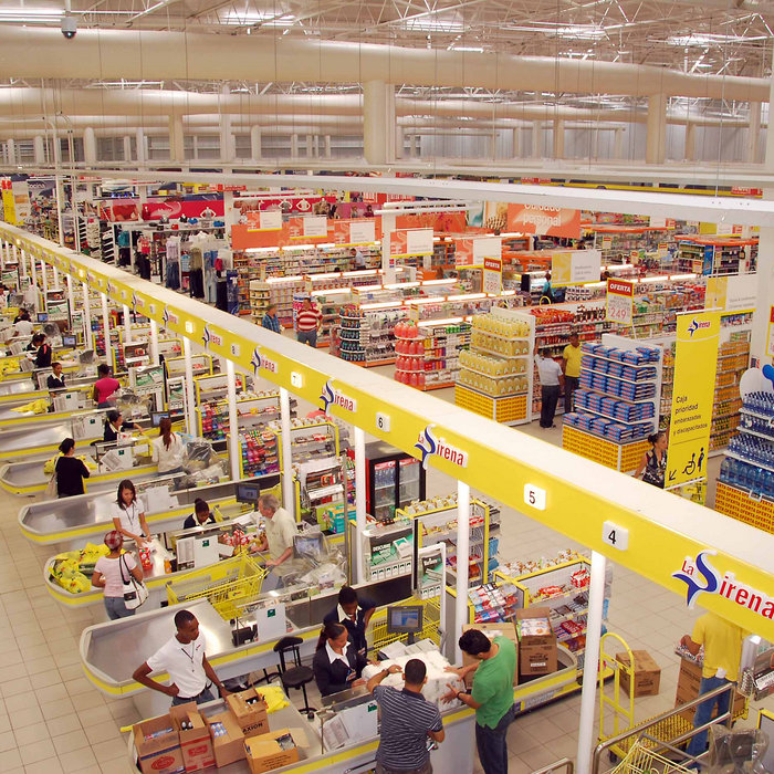 Audio ambiente supermercado Santo Domingo | Cartografía Sensorial ...