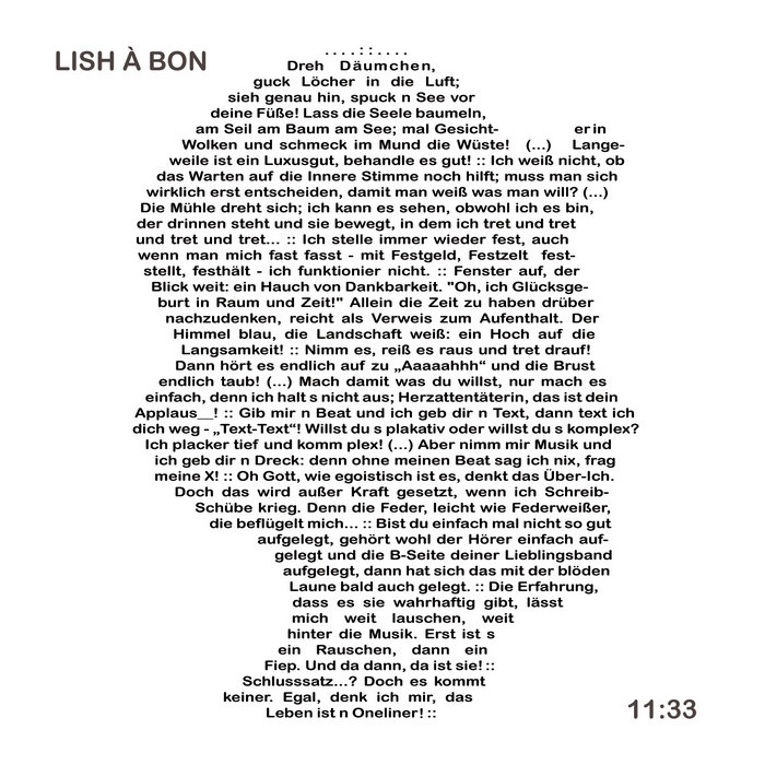 11:33 | Lish à Bon | Baumstudio