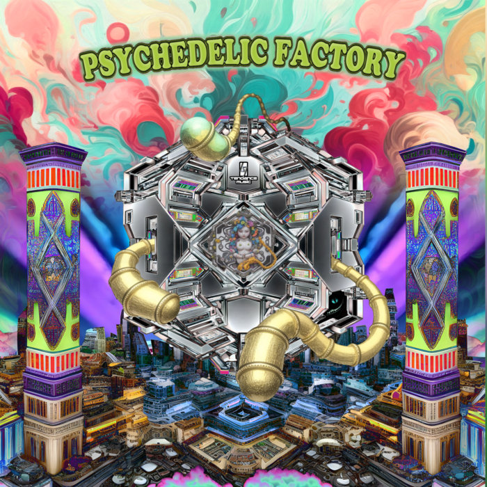 VA - Psychedelic Factory (Compiled by Flowwolf) | Waveform