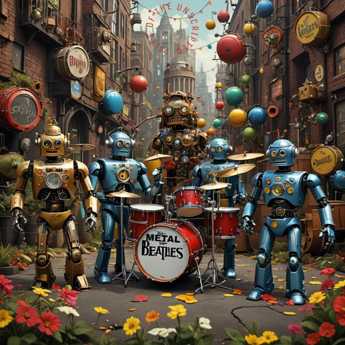 Parchment Suppressor's Metal Hearts Club Band | Tale Of The Unscripted