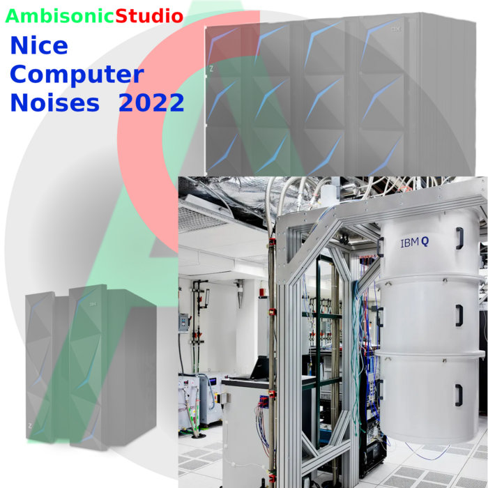 Nice Computer Noises 2022 | IBM computers recorded by Ambisonic.Studio ...