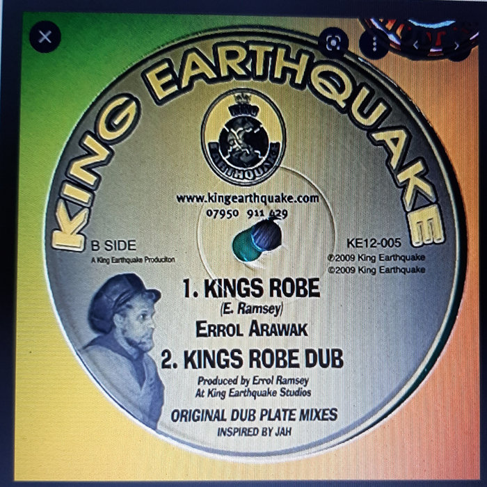 Kings Robe | King Earthquake