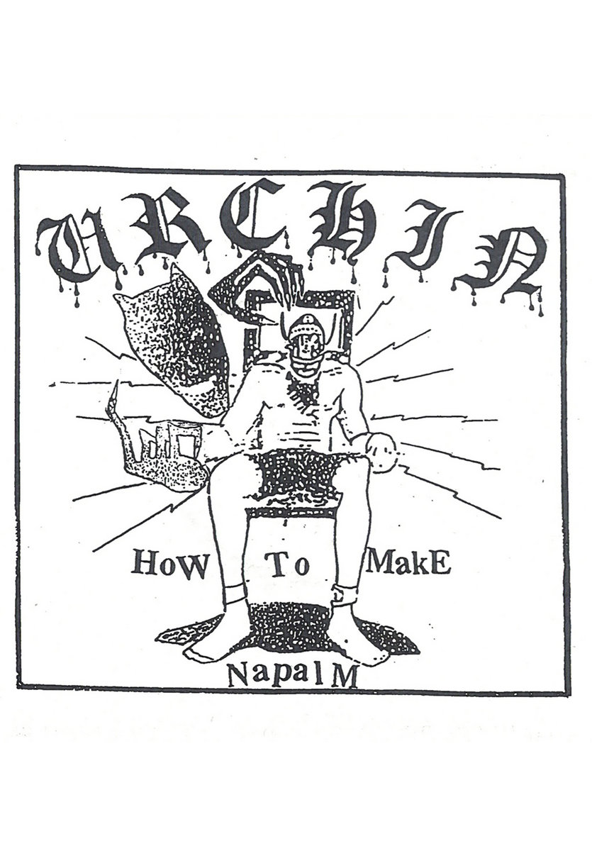 HOW TO MAKE NAPALM EP | URCHIN | RoachLeg Records