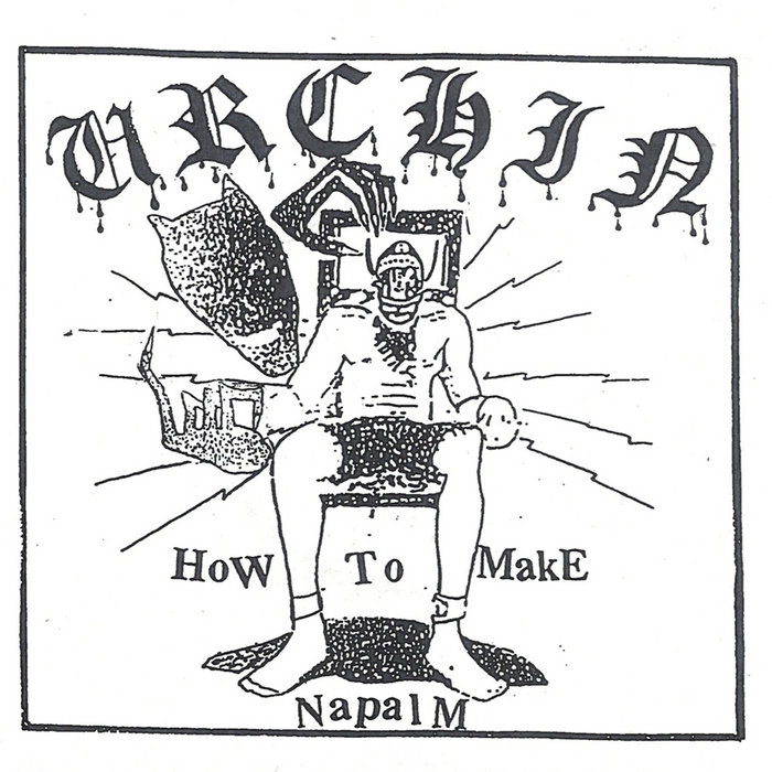 HOW TO MAKE NAPALM EP | URCHIN | RoachLeg Records