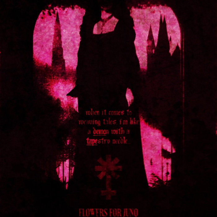 When it comes to weaving tales I'm like a demon with a tapestry needle ...