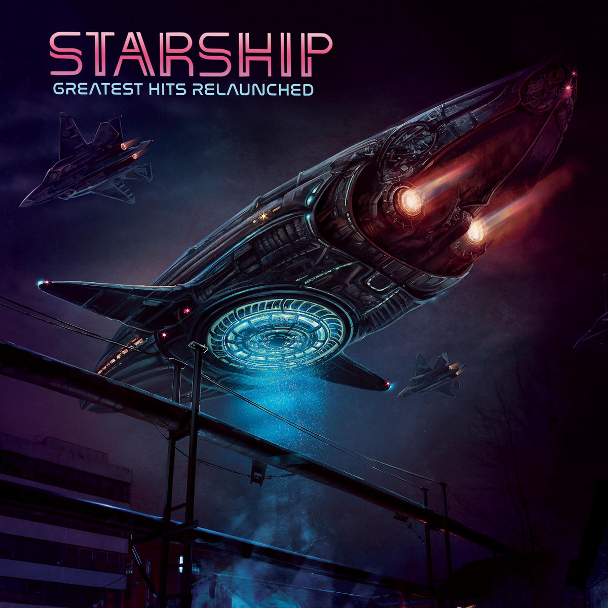 Greatest Hits Relaunched | Starship