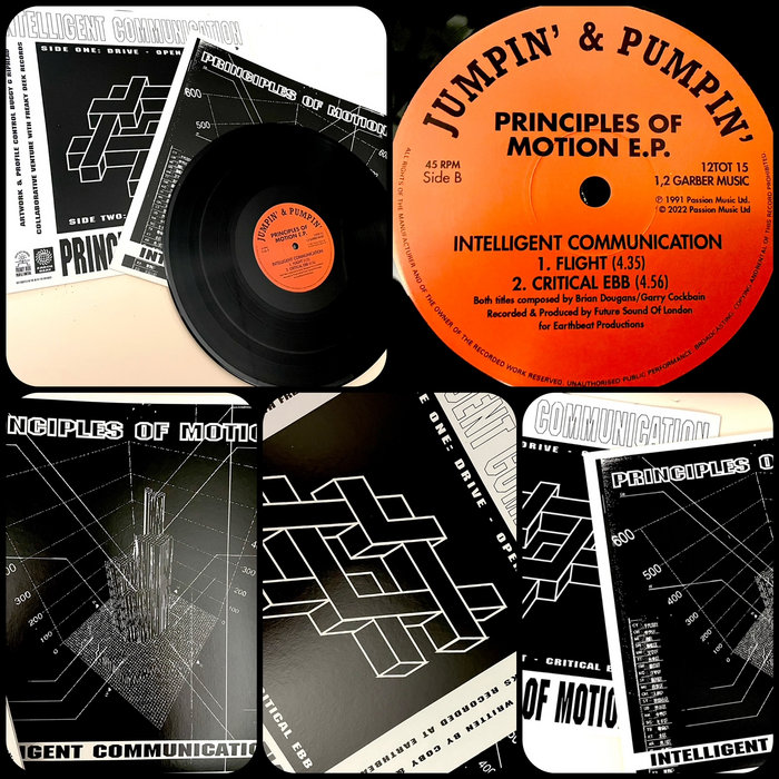 Principles of Motion 12' Vinyl | Intelligent Communication | THE FUTURE ...