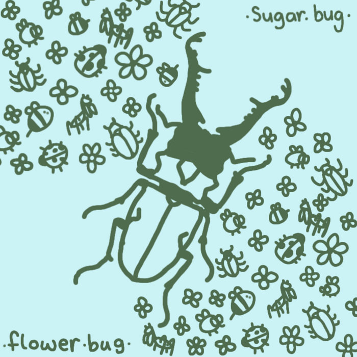 sugarbug | flower bug