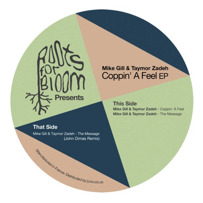 RFBR006 - Mike Gill & Taymor Zadeh - Coppin' A Feel EP w. John Dimas ...