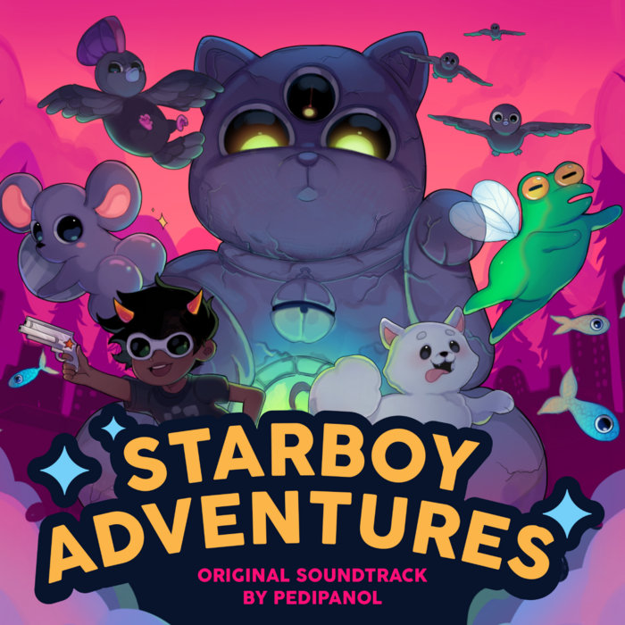 Starboy Adventures Original Soundtrack | Saria Lemes