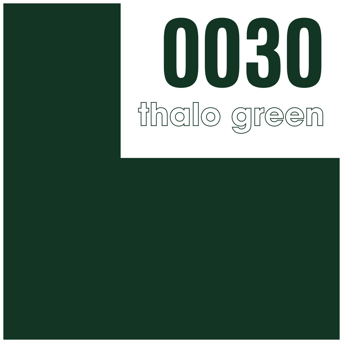 January 25th 1984 | Thalo Green