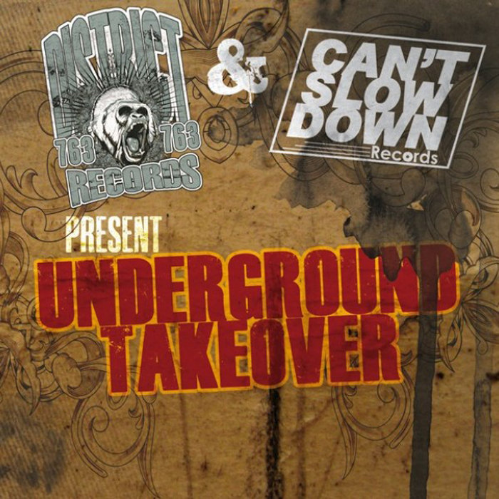 V/A Underground Takeover (2011) | V/A Sampler | TONEDOWN