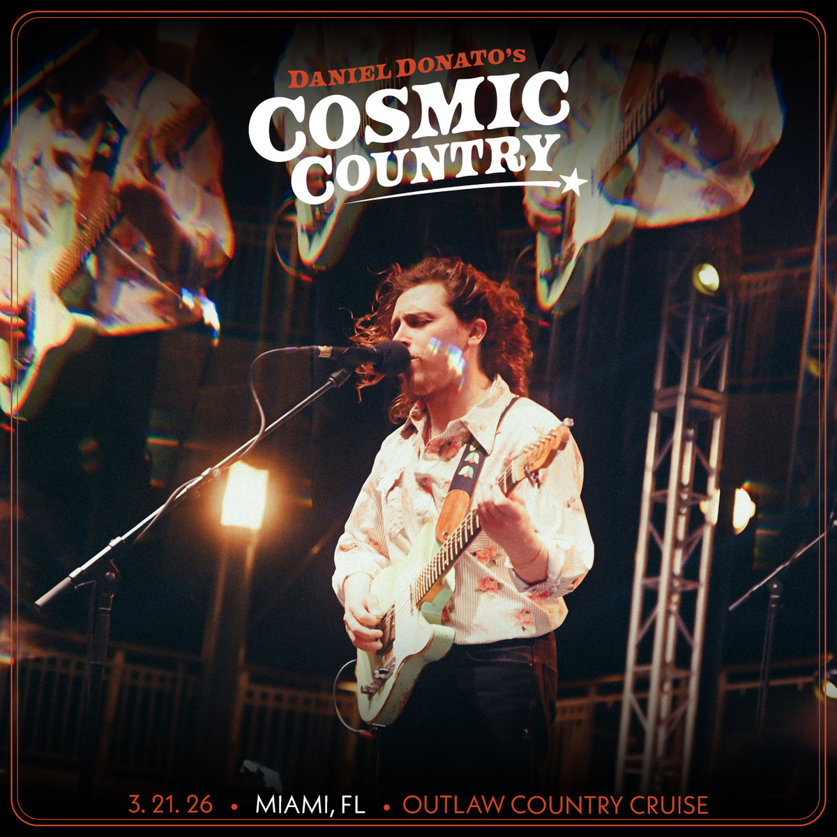 Miami, Florida (2026-03-21) | Daniel Donato's Cosmic Country | Daniel ...