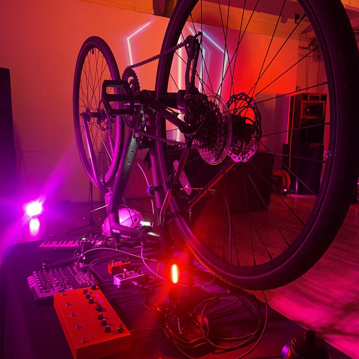 making do with a bicycle and a rubber band | Kate Carr