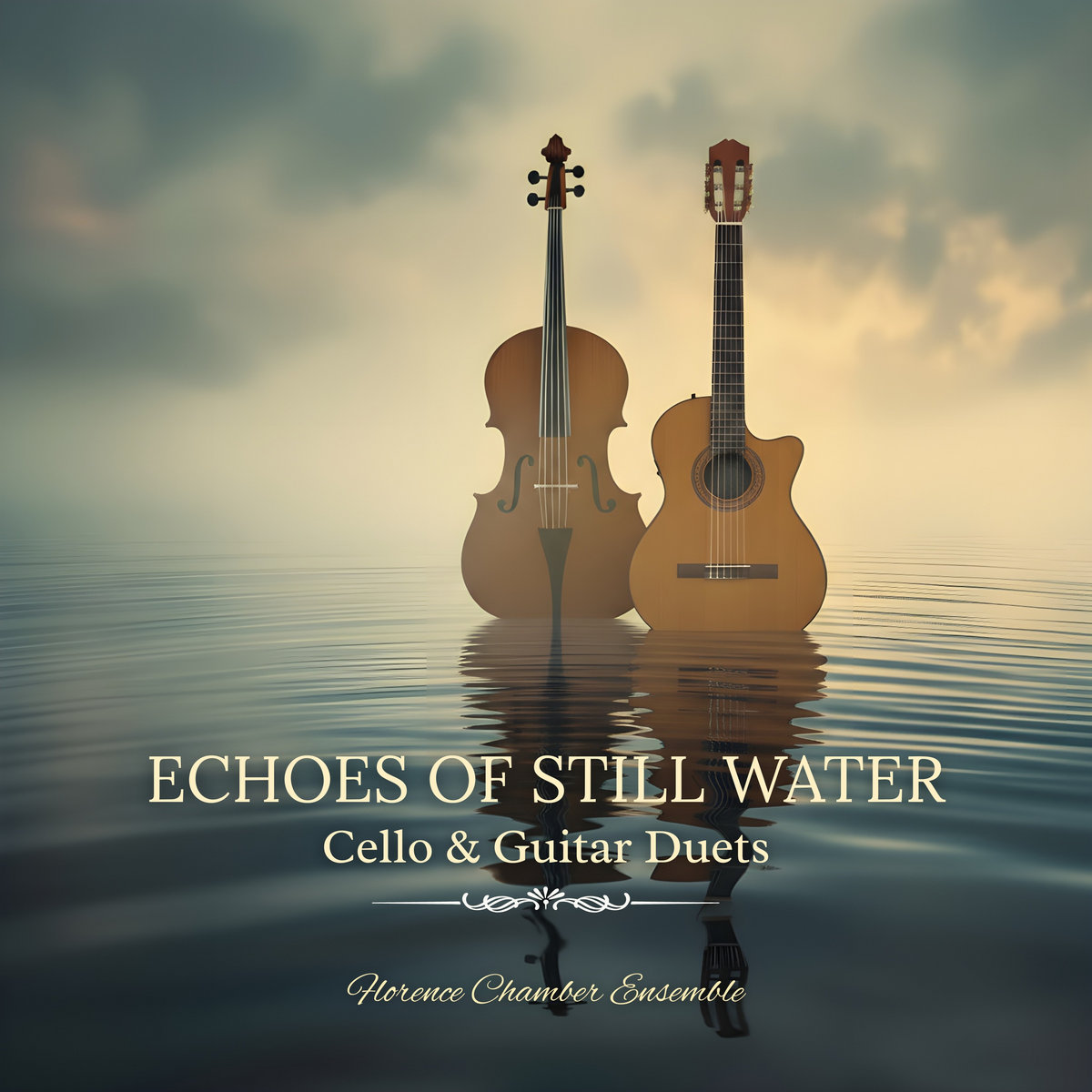 Echoes of Still Water: Classical Guitar & Cello Duets | Florence ...