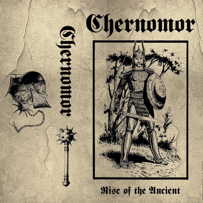Chernomor - Rise of the Ancient | Chernomor | Black Casket Records