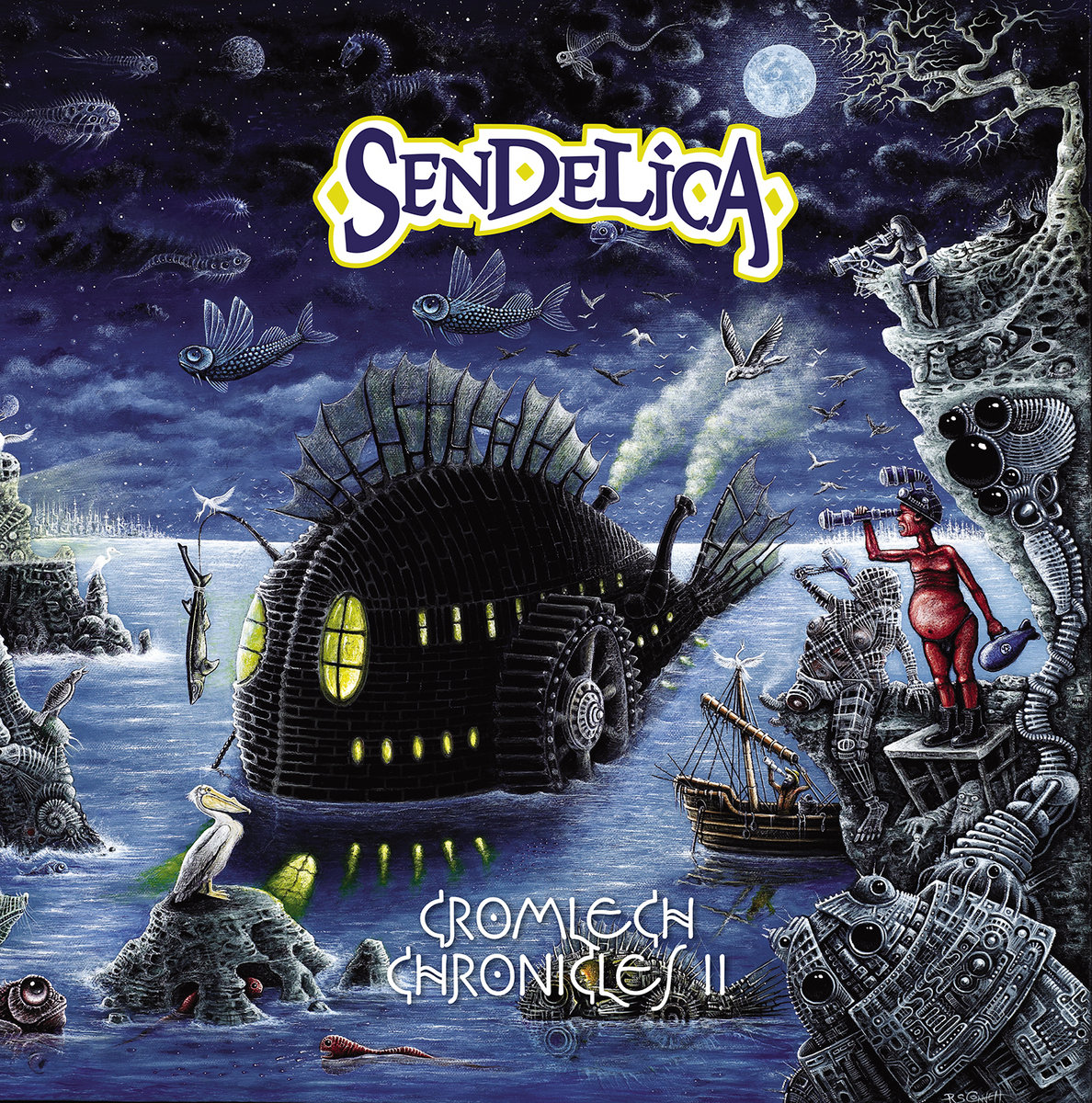 CROMLECH CHRONICLES II | SENDELICA