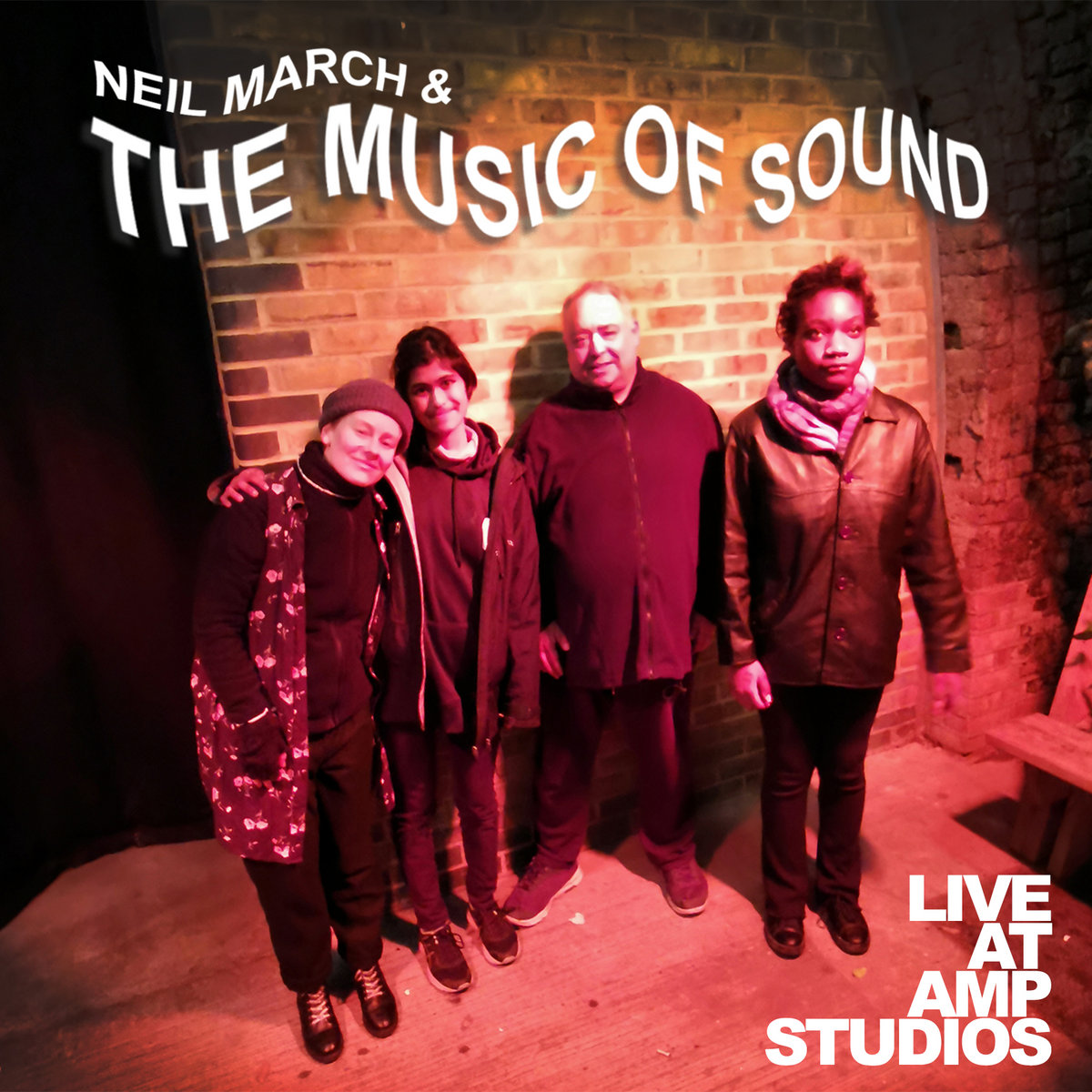Live at AMP Studios | NEIL MARCH & THE MUSIC OF SOUND