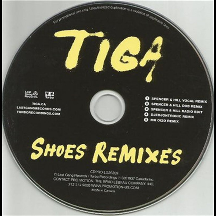 Shoes Remixes | Tiga