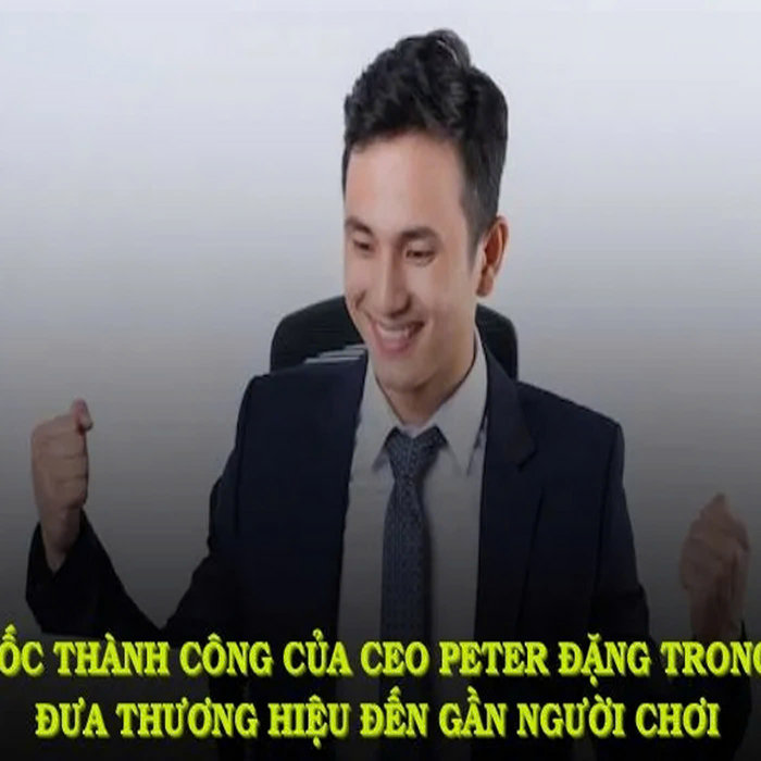 Ceo Peter Đặng | Ceo Peter Đặng