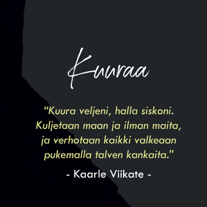 Kuuraa / Frosty ground - single | Simo Helkala