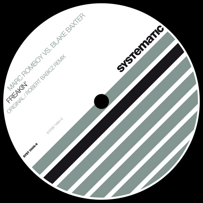 Freakin´ | Marc Romboy & Blake Baxter | Marc Romboy