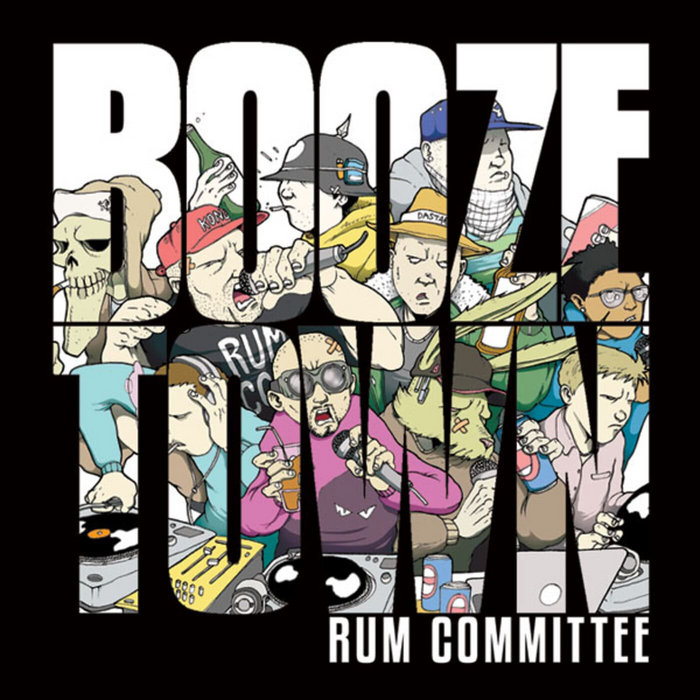 Rum Committee - BoozeTown | KD RUMCOM