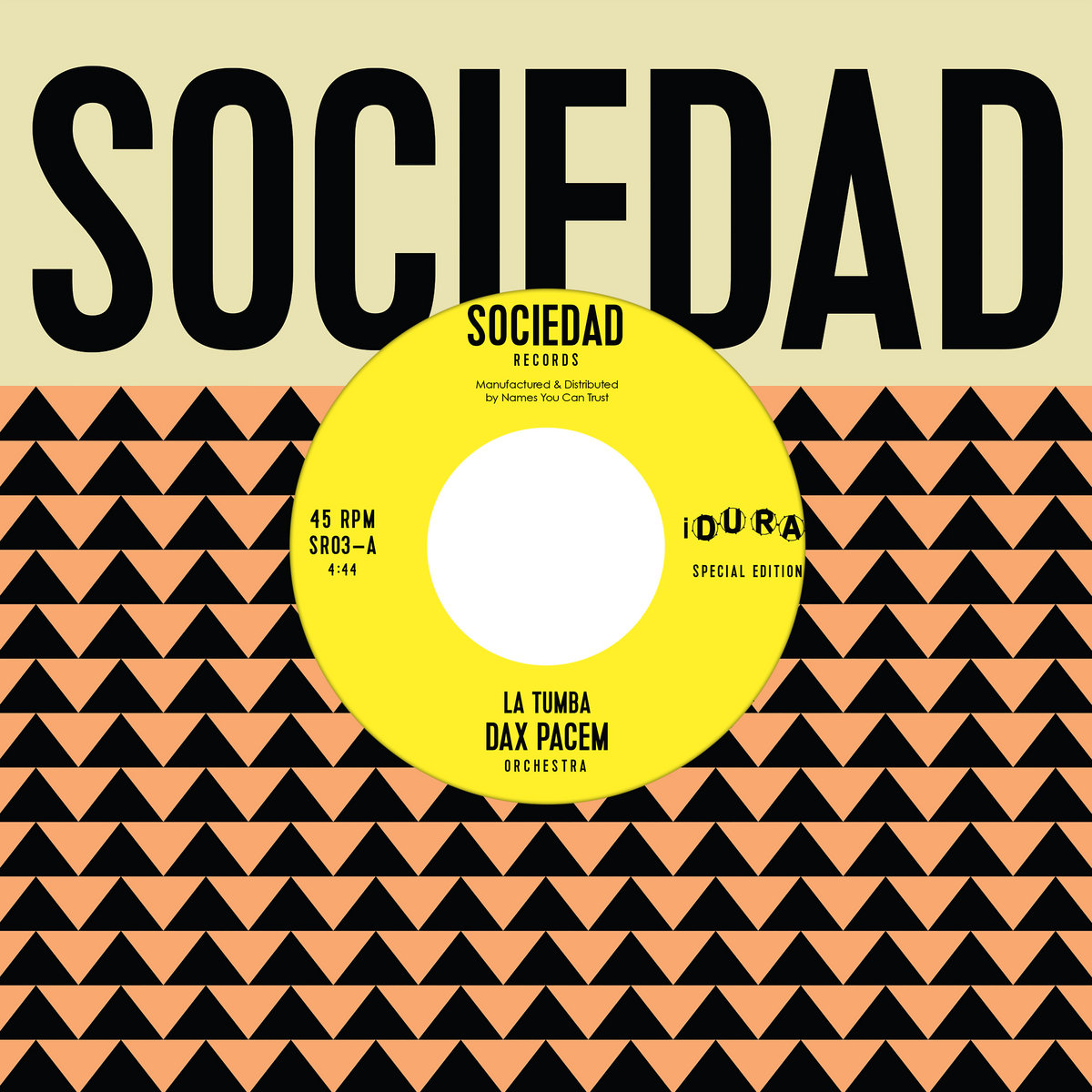 La Tumba | Dax Pacem | Sociedad Records