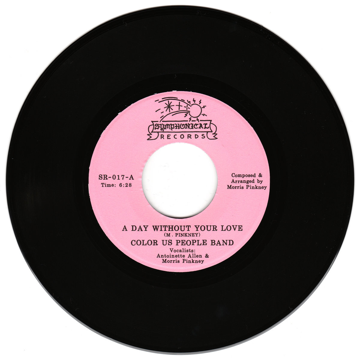 A Day Without Your Love / You're Teasing Me | Color Us People Band ...