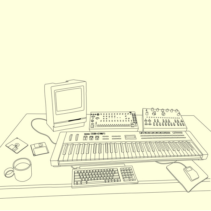 Beige Computer Funk | mimoid