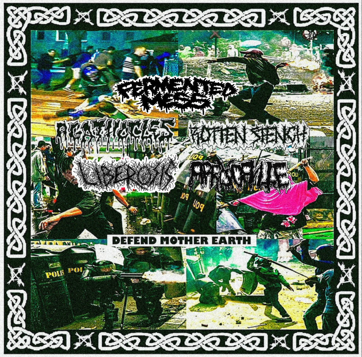 ROTTEN STENCH / AGATHOCLES / FERMENTED MESS / ARROGANTE / LIBEROSIS ...