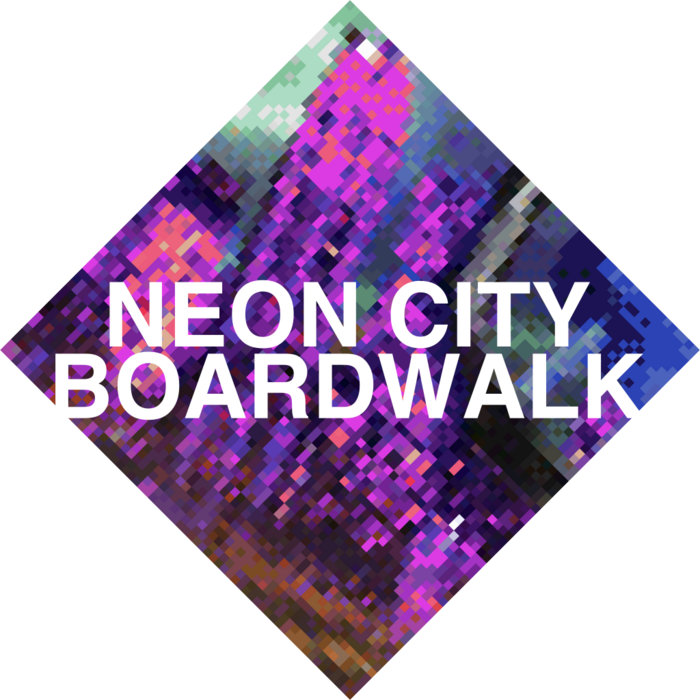 賑やか | Neon City Boardwalk