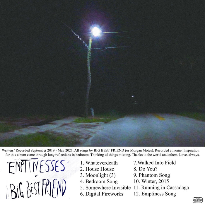 EMPTINESSES | Big Best Friend