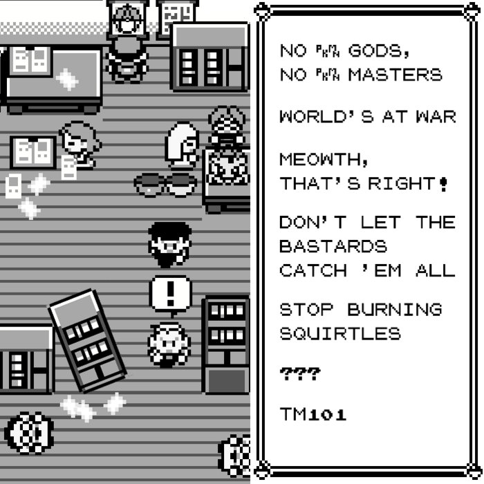 TM101 | Pokemon Liberation Army