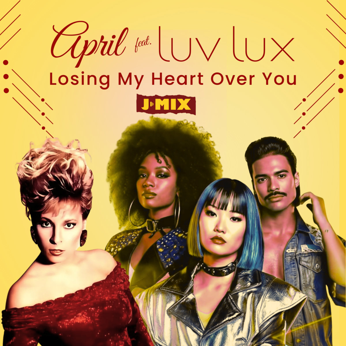 April feat. Luv Lux - Losing My Heart Over You (J-Mix Extended) | Jay Mix