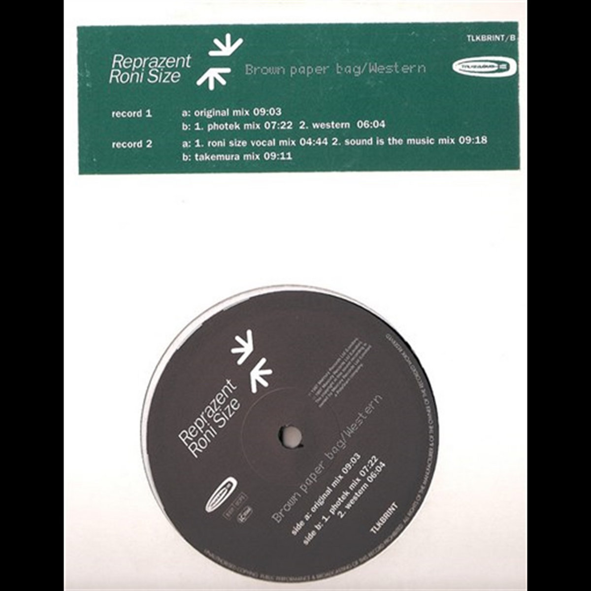 Brown Paper Bag Western | Roni Size / Reprazent