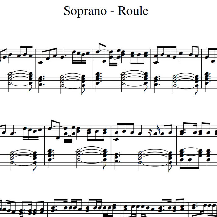 Soprano - Roule | Kira