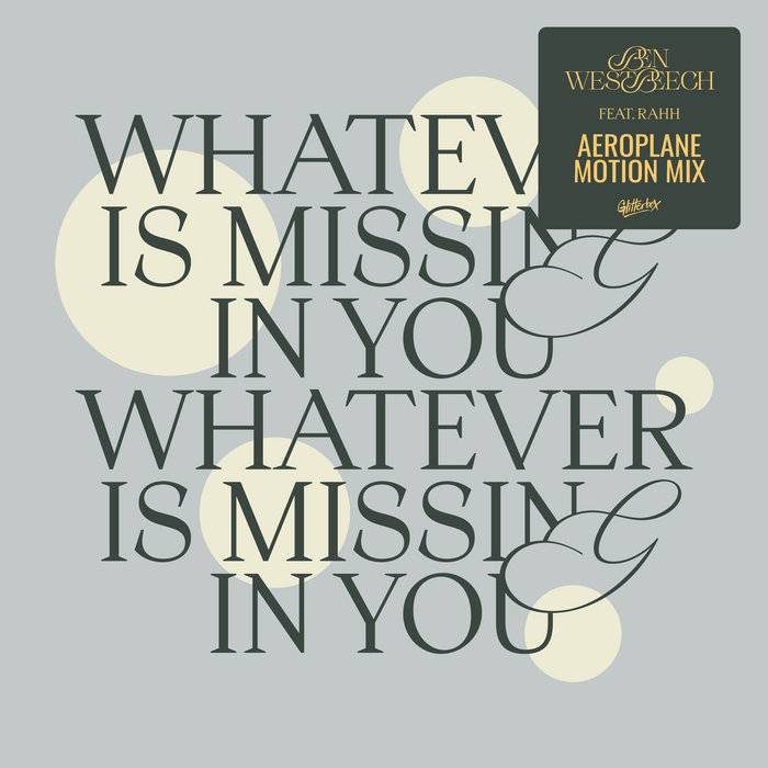 Whatever Is Missing In You (Aeroplane Motion Extended Mix) | Ben ...