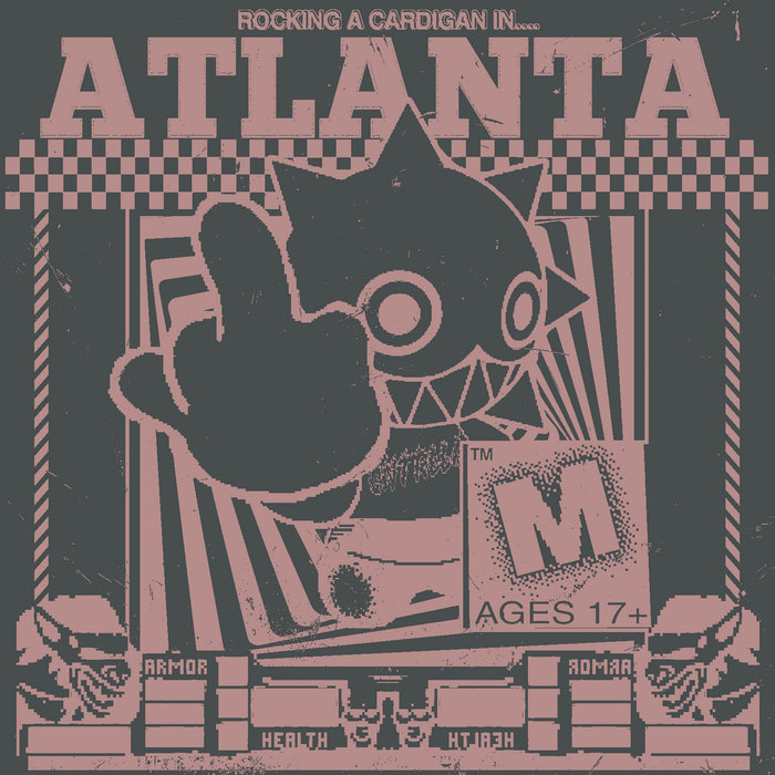 ROCKING A CARDIGAN IN ATLANTA | Cntrlla