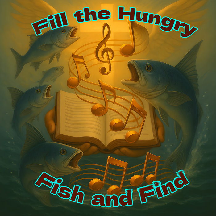 The Lord Is My Shepherd | Fish and Find | Fish And Find
