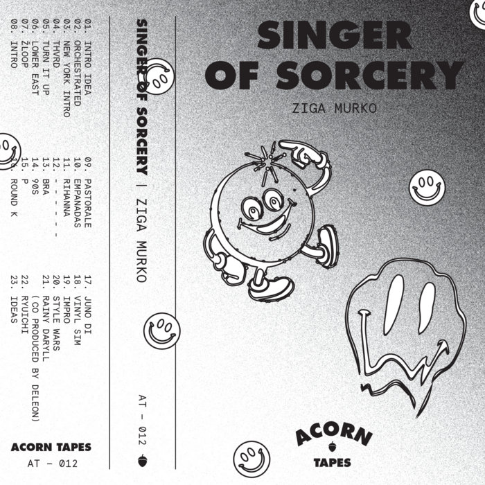 SINGER OF SORCERY | Acorn tapes | Žiga Murko