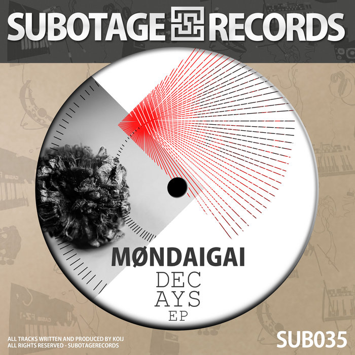 MØNDAIGAI // DECAYS EP (SUB035) SUBOTAGE RECORDS | Møndaigai | SUBOTAGERECORDS