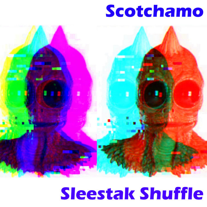 Sleestak Shuffle | Scotchamo | Junkabilly Studios