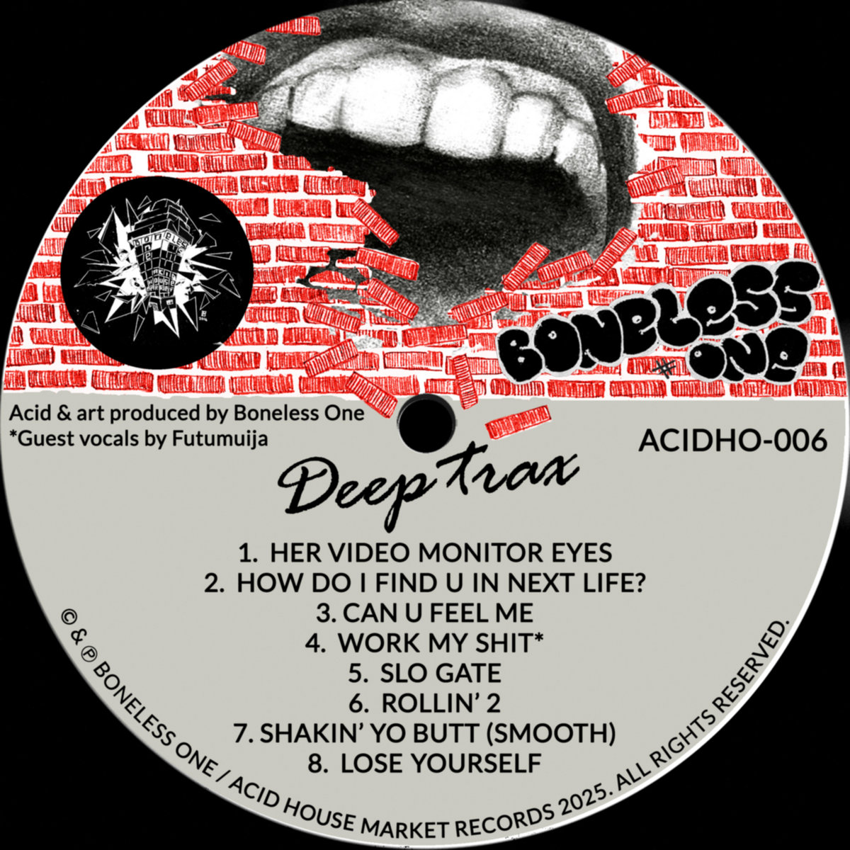 Deep Trax | Boneless One | Boneless One / Acid House Market Records
