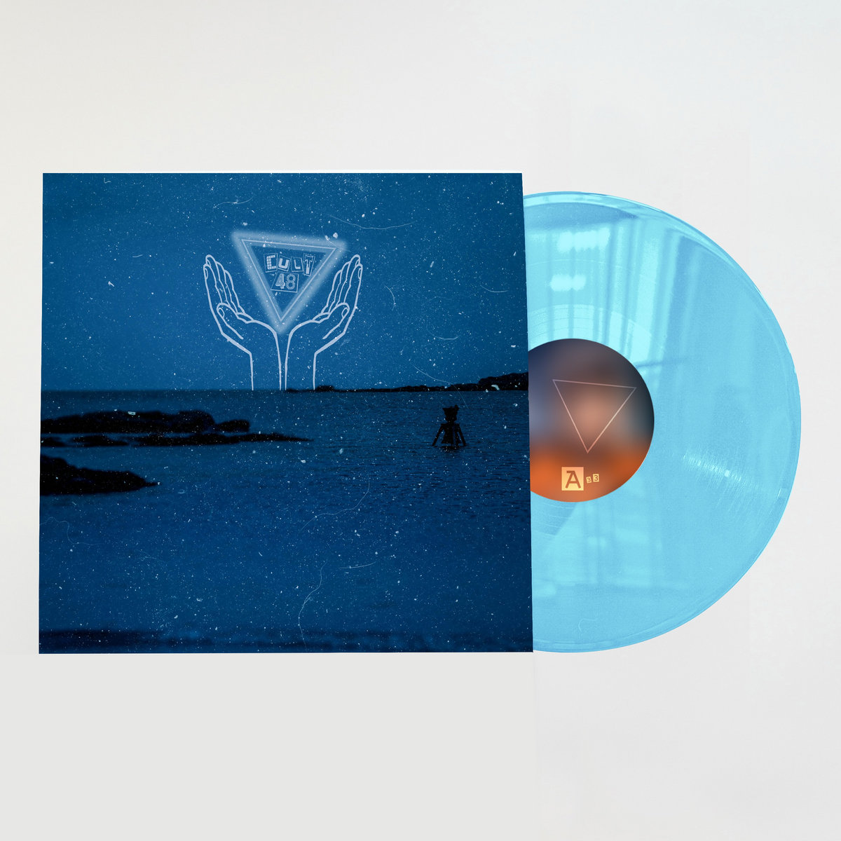 Cult 48-Catalog 1 Double Gatefold Album//Sky Blue Vinyl Edition | Cult ...