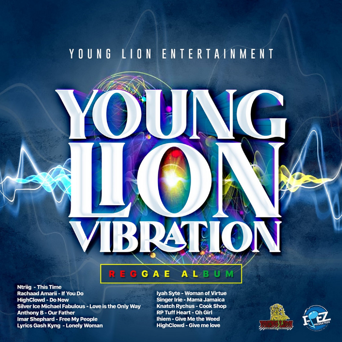 Young Lion Vibration Reggae Album | Young Lion Entertainment